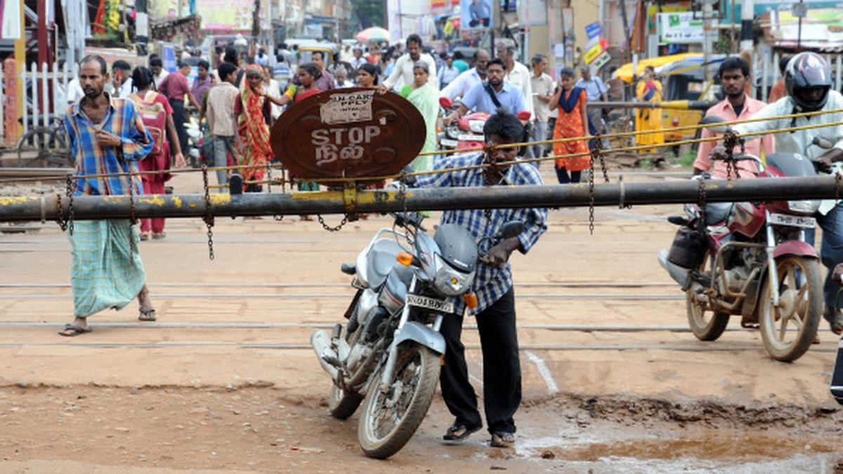 It’s happy news for Ambattur rail commuters - The Hindu